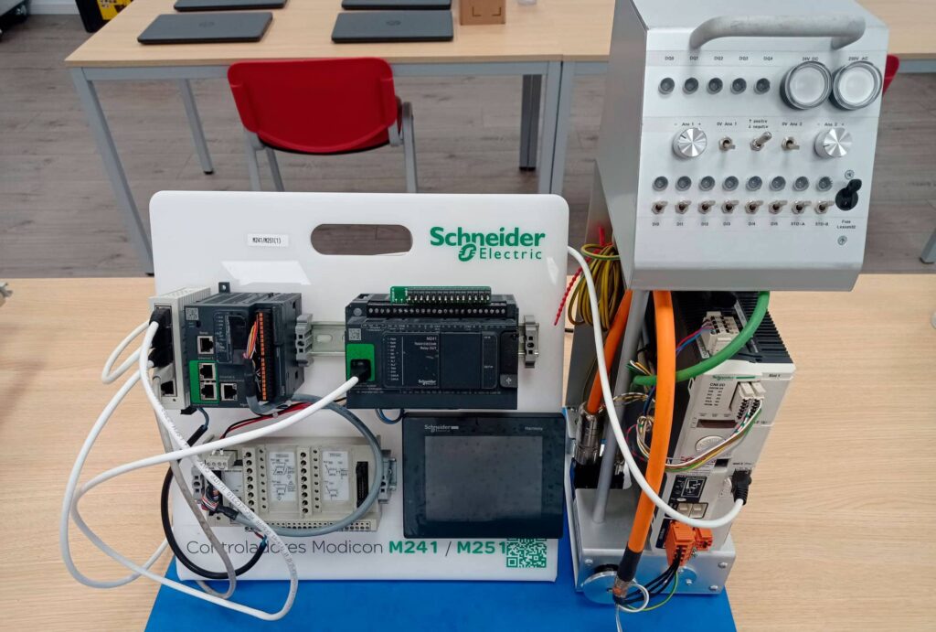 Autómatas programables – Nivel I Schneider – Escuela Técnica Industrial