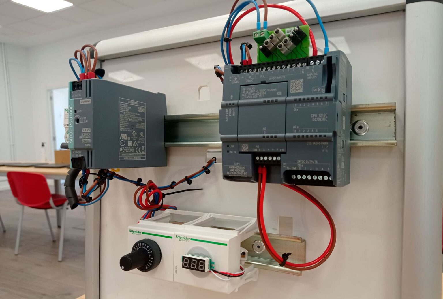 Autómatas programables – Nivel I Siemens – Escuela Técnica Industrial